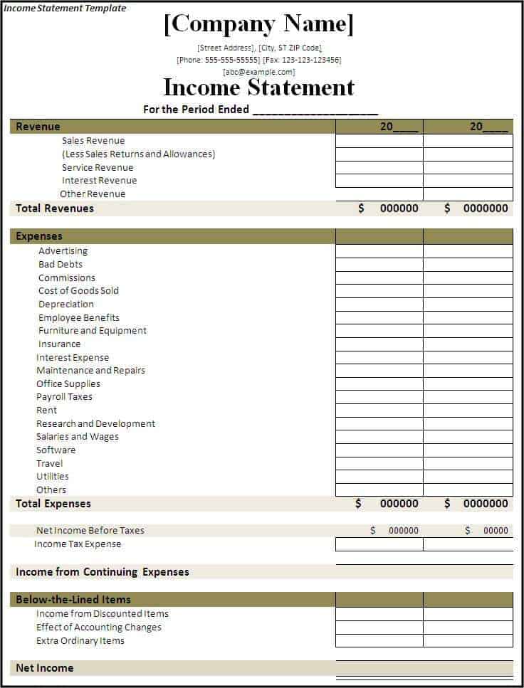 4 Legal Statement Templates - Word Excel Sheet PDF 4 Legal Statement Templates - Word Excel Sheet PDF